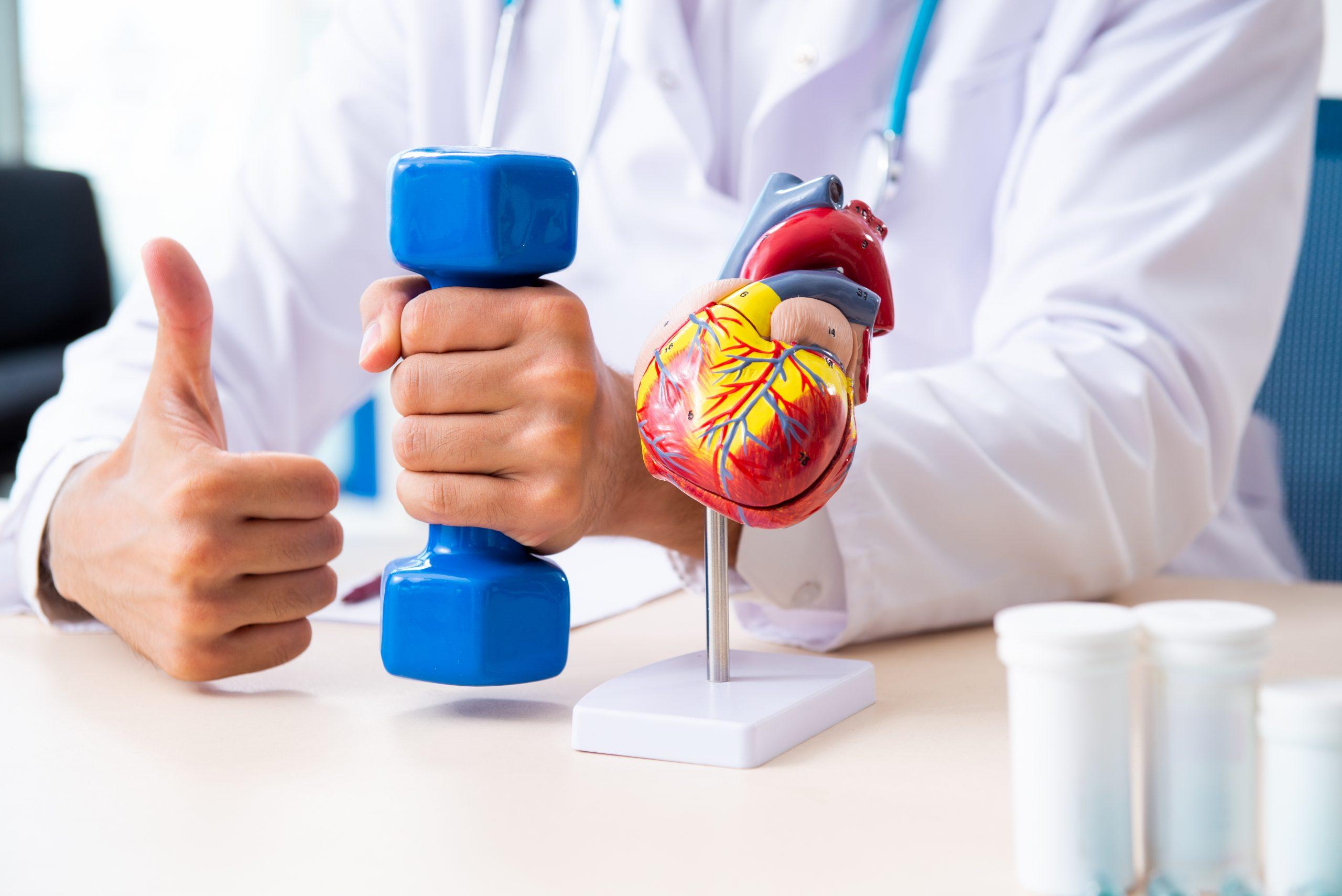 Exercise and cardiovascular health: how to move to protect your heart